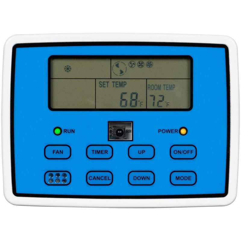 Remote Control for CR2500ACH, CR5000ACH, and CR10000ACH – ClimateRight.com