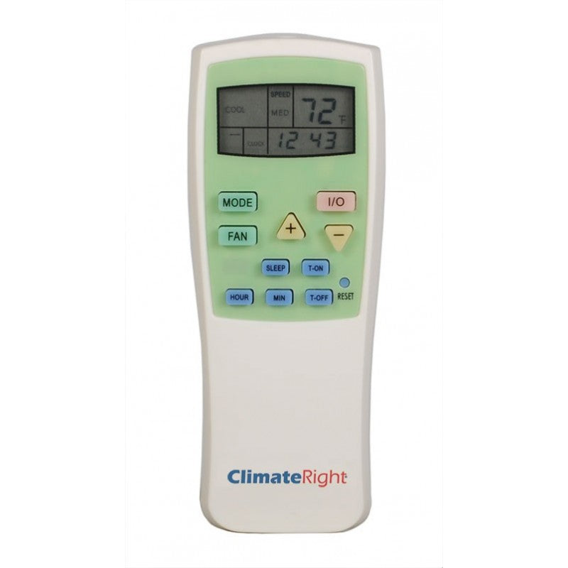 Remote Control for CR2500ACH, CR5000ACH, and CR10000ACH – ClimateRight.com